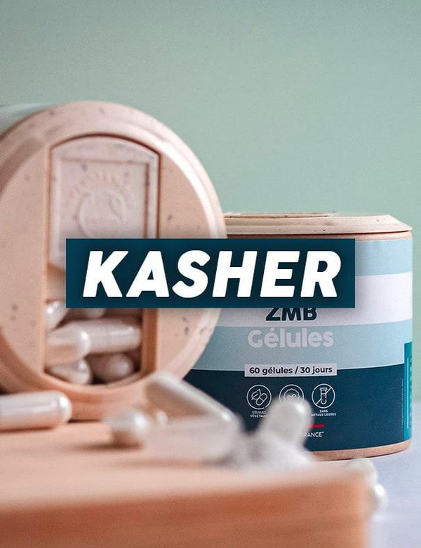Compléments alimentaires Kasher