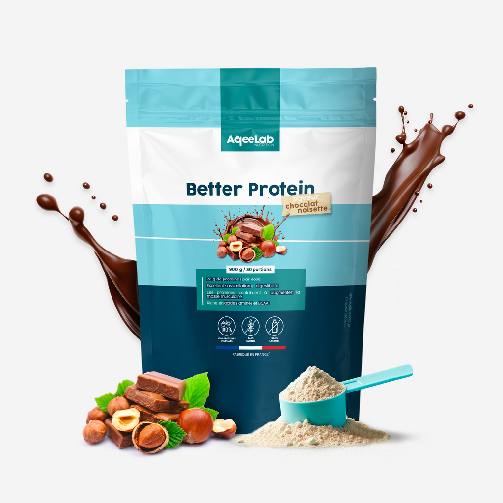 Better Protein - Protéine en poudre végétale encore mieux qu'une WHEY!