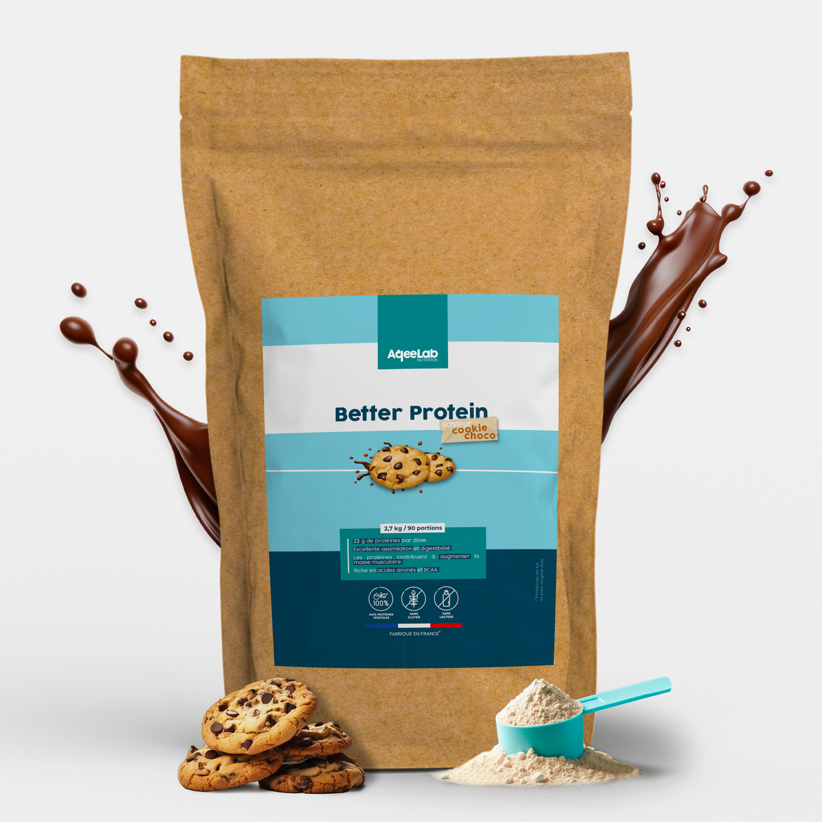 Better Protein - Protéine en poudre végétale encore mieux qu'une WHEY!