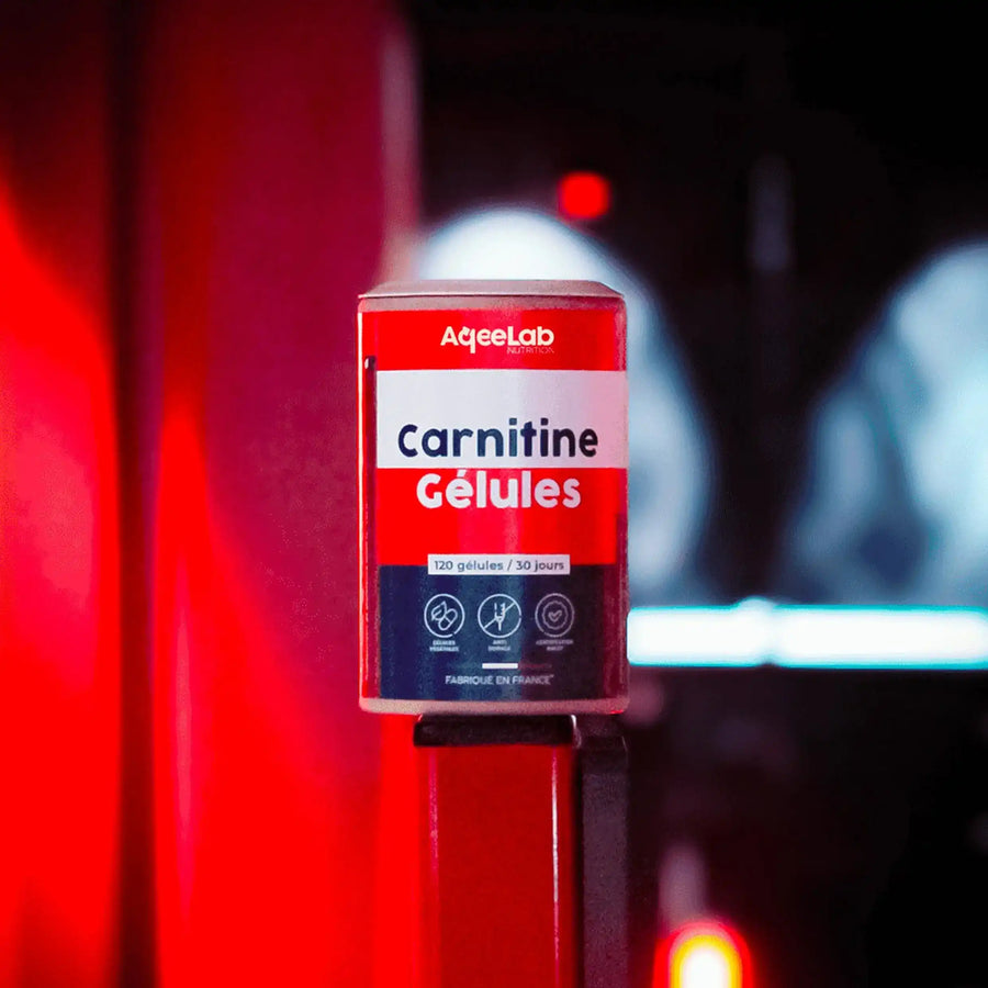 L-Carnitine CARNIPURE® - Fat burner & Energie - AqeeLab Nutrition