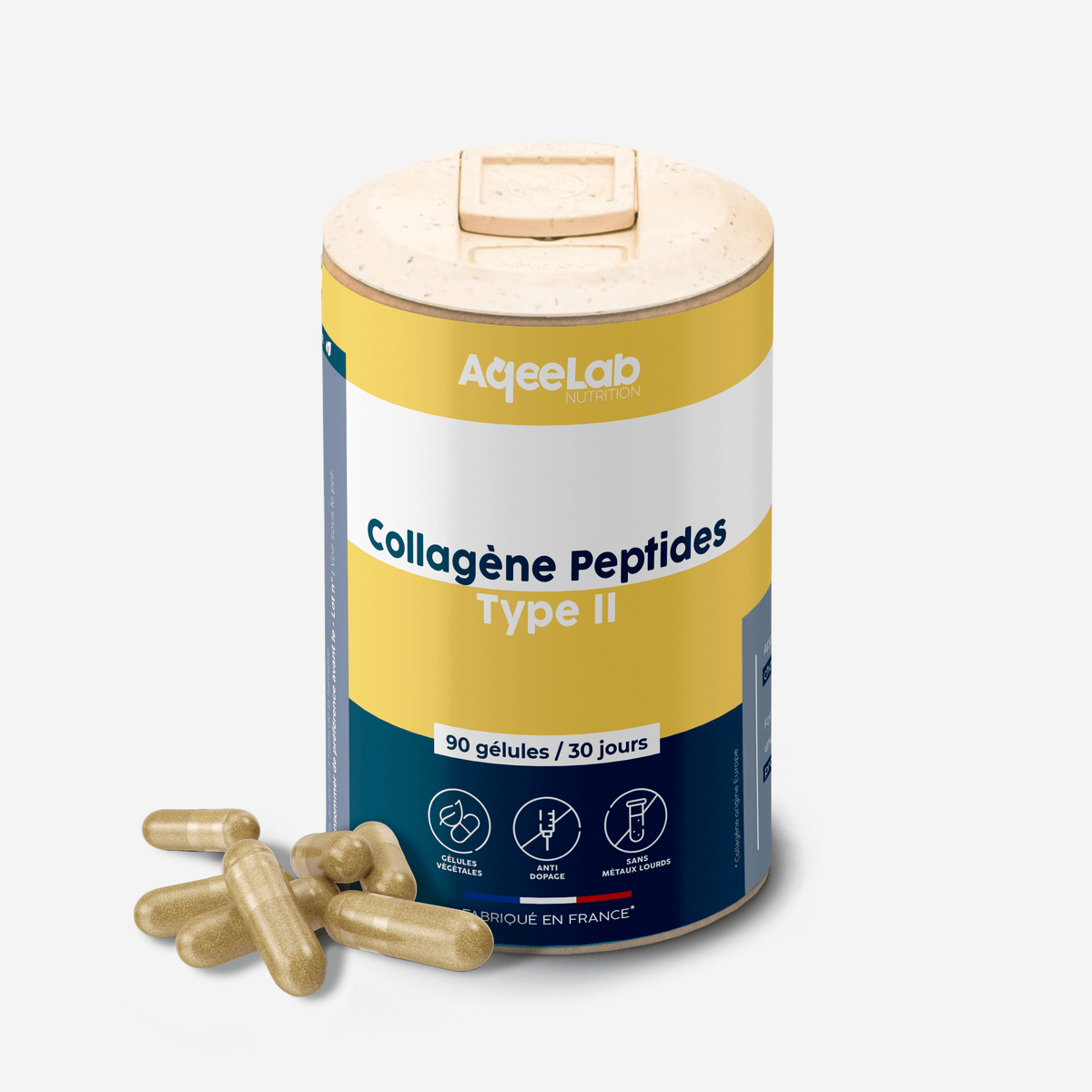 Peptides des collagène Peptan® type 2 – Colartix® - Articulations