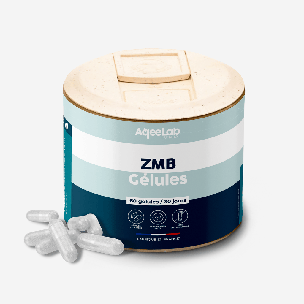 ZMB boosté ! - Sommeil & récupération - Qualité AqeeLab Nutrition