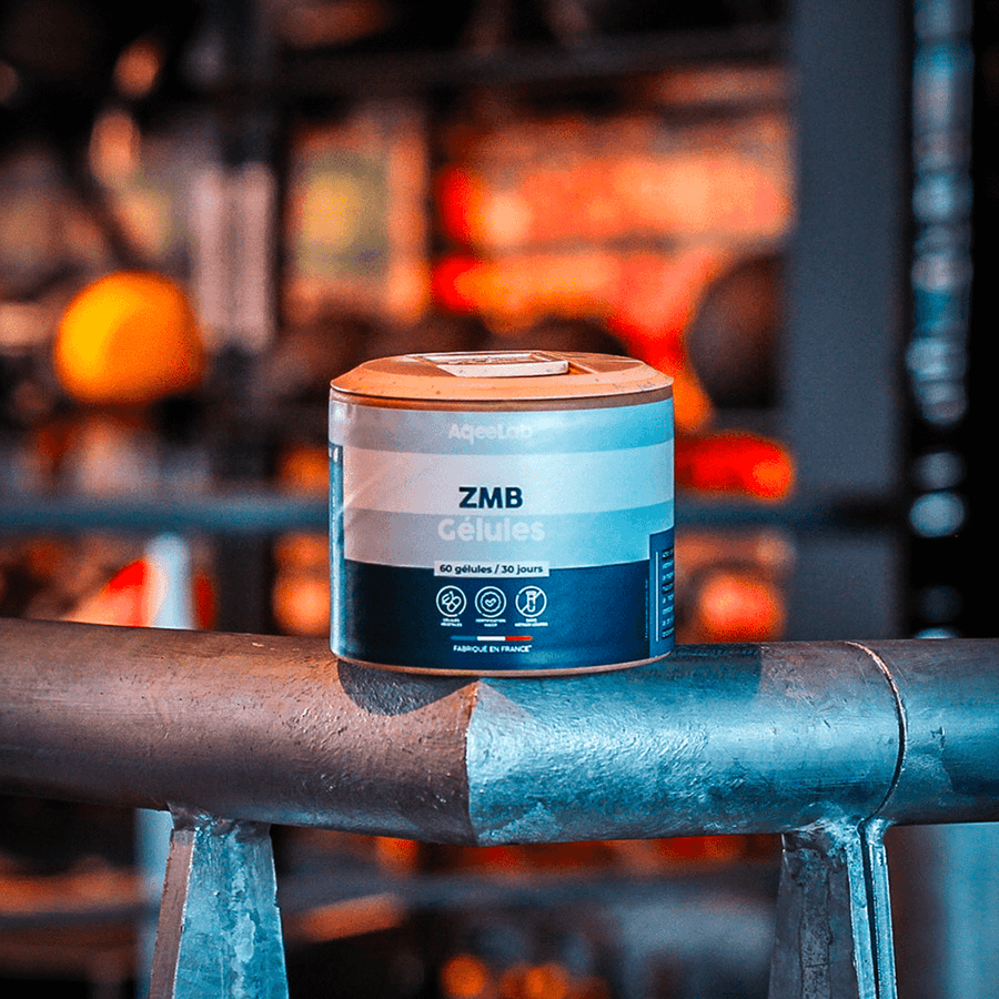 ZMB boosté ! - Sommeil & récupération - Qualité AqeeLab Nutrition